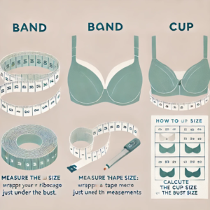 How to Measure for Your Bra Size: Bust, Band, and Cup Measurements ...