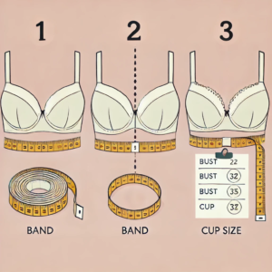 How to Measure for Your Bra Size: Bust, Band, and Cup Measurements ...