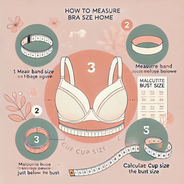 How to Measure Bra Size at Home: - Bra Size Converter